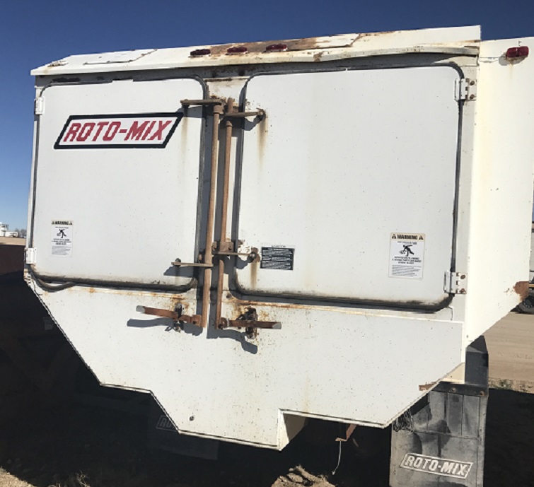 #67 ROTO-MIX 620-16 MIXER BOX