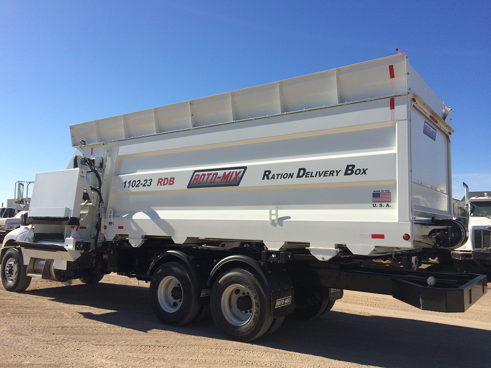 New ROTO-MIX Ration Delivery Box (RDB)